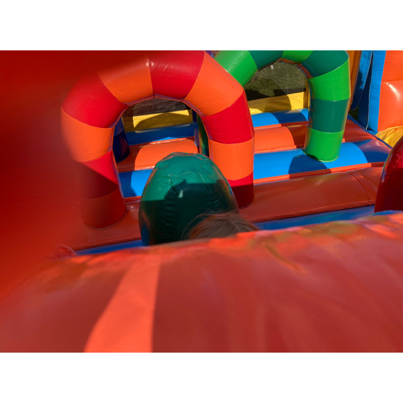 Springkasteel mini beach