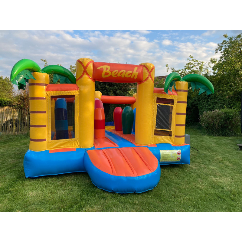 Springkasteel mini beach