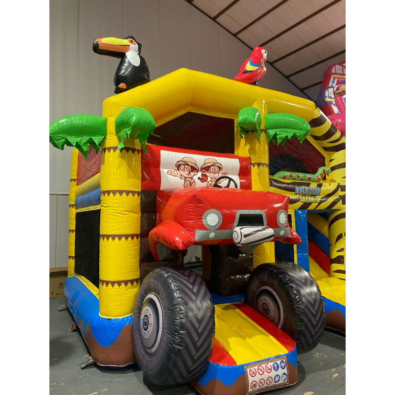 Springkasteel safari